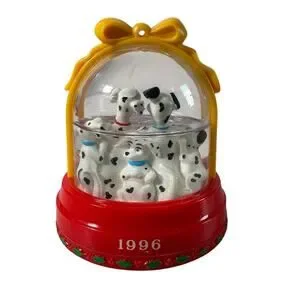 Disney / McDonald’s | Holiday | Disney 1 Dalmatians Snow Dome 1996 ...